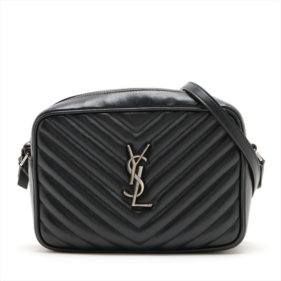 Saint Laurent | Bags | Ysl Saint Laurent Paris Leather Lou Camera Back ...